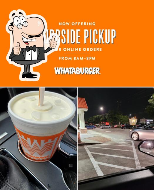 Whataburger, 4831 Wilson Rd in Humble - Restaurant menu and reviews
