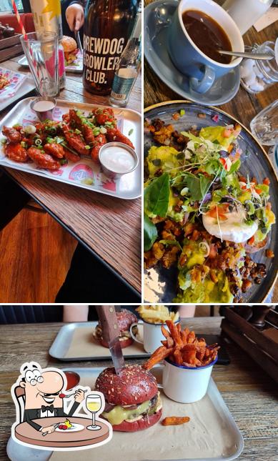 Brewdog DogHouse Manchester Bar & Rooftop, Manchester - Restaurant menu ...