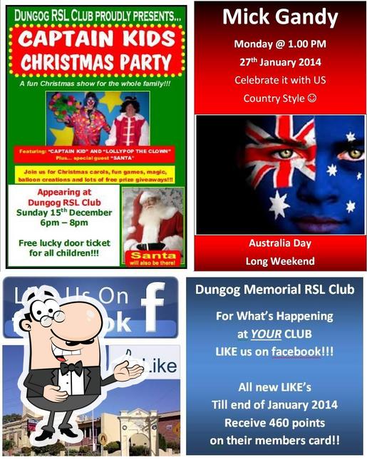 Dungog Memorial RSL Club, Dungog - Restaurant menu, prices and reviews