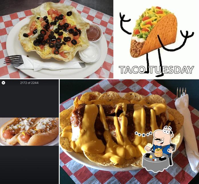 Top 2 restaurants with fish & chips in Montrose, Michigan, september ...