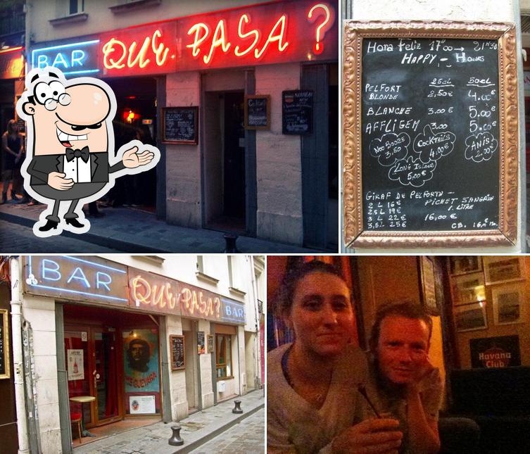 Que Pasa pub et bar, Paris