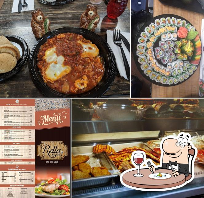 Rella Cafe, Montebello - Restaurant menu, prices and reviews