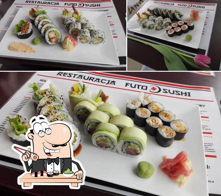 Futo Sushi & Asian Food, Biala Podlaska - Restaurant menu, prices and ...