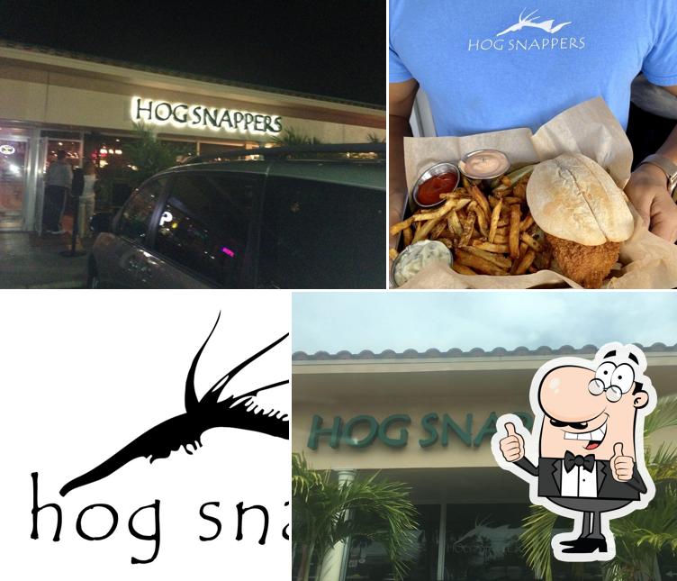 Hog Snappers (Tequesta), Tequesta - Restaurant menu, prices and reviews