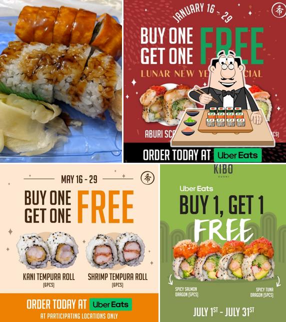 Kibo Sushi House - Brampton in Brampton - Restaurant menu and reviews
