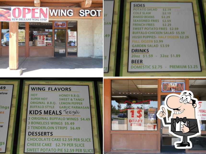 New Orleans Wing Spot, Palm Springs - Menú del restaurante, precios y ...
