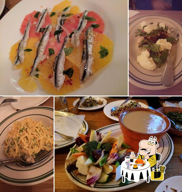 Osteria Savio Volpe, Vancouver, VCC–Clark - Restaurant menu, prices and ...