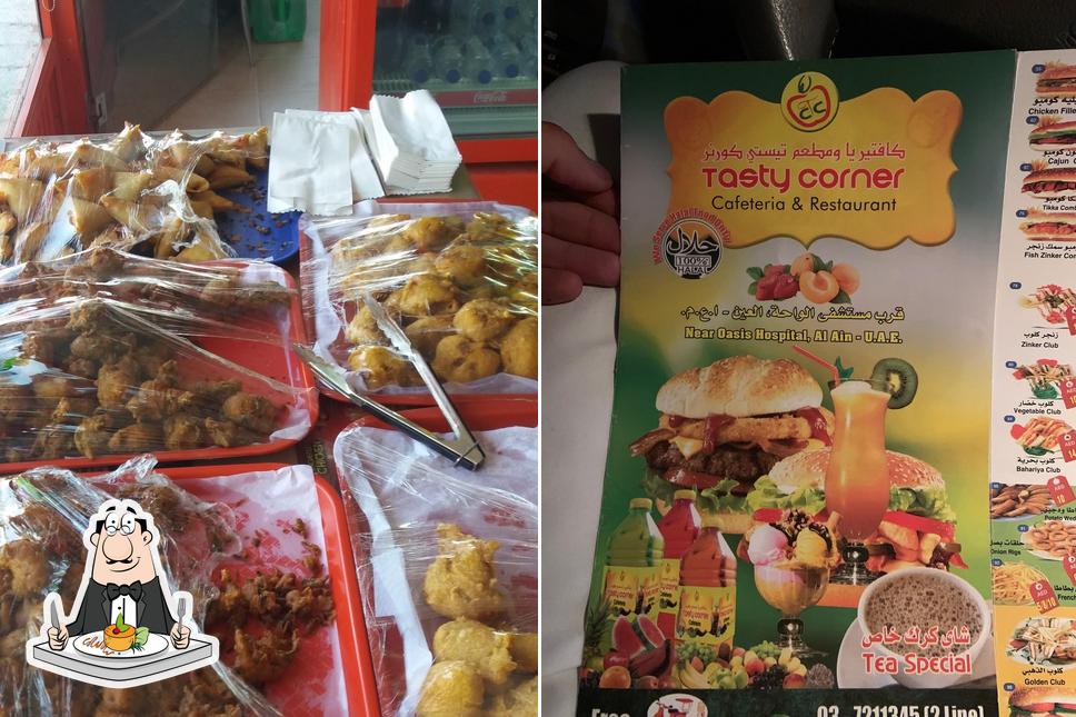 Tasty Corner Cafeteria, Al Ain - Restaurant menu and reviews