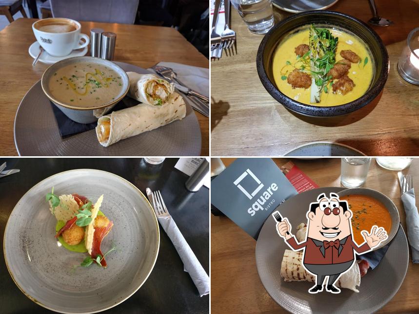 The Square Bistro, Lisburn - Restaurant menu, prices and reviews