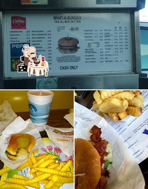 What-A-Burger #10, Kannapolis - Restaurant menu, prices and reviews