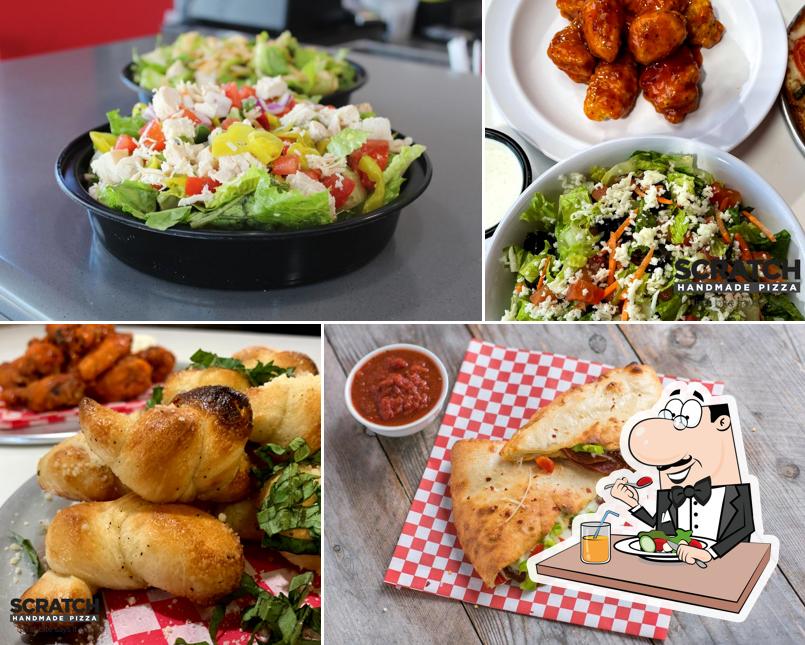 Scratch Pizza in Jurupa Valley - Restaurant menu and reviews