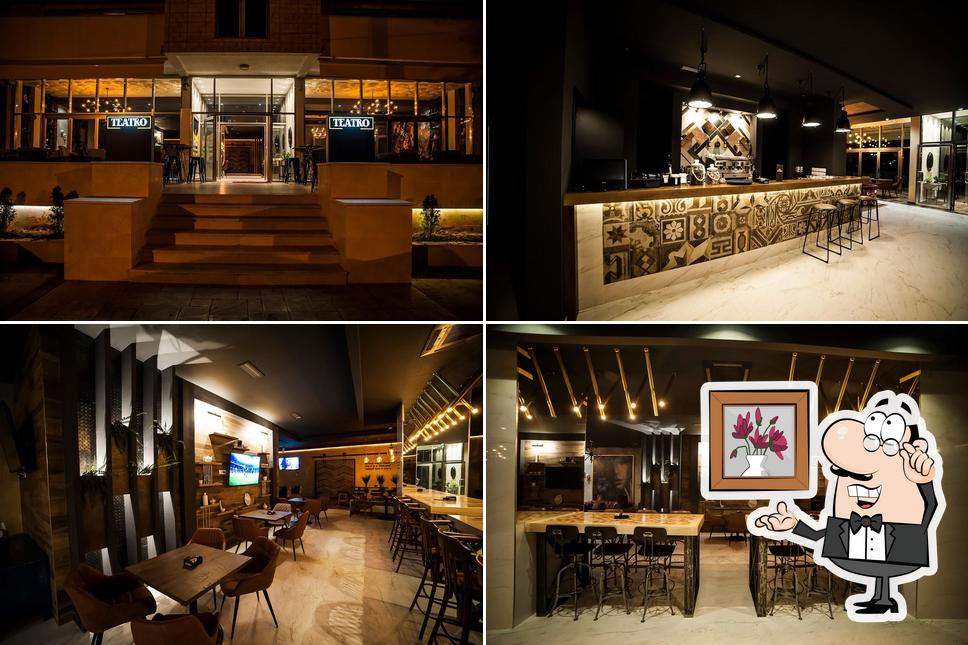 Teatro Lounge Bar, Tuzi, 985J+V3H - Restaurant reviews