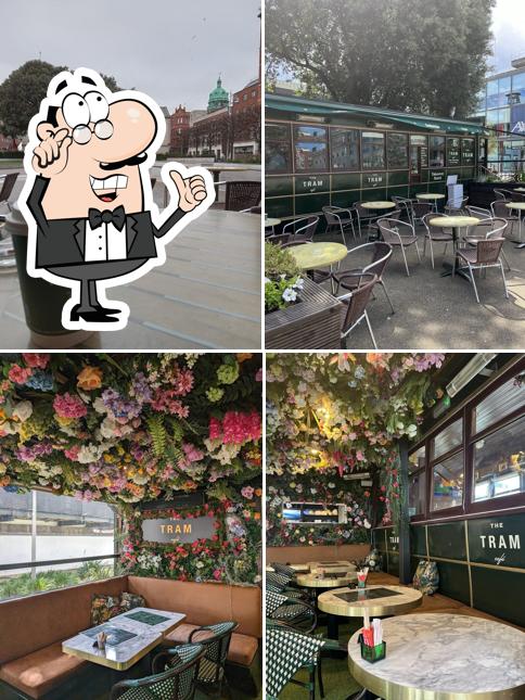 The Tram Café, Dublin - Restaurant menu, prices and reviews
