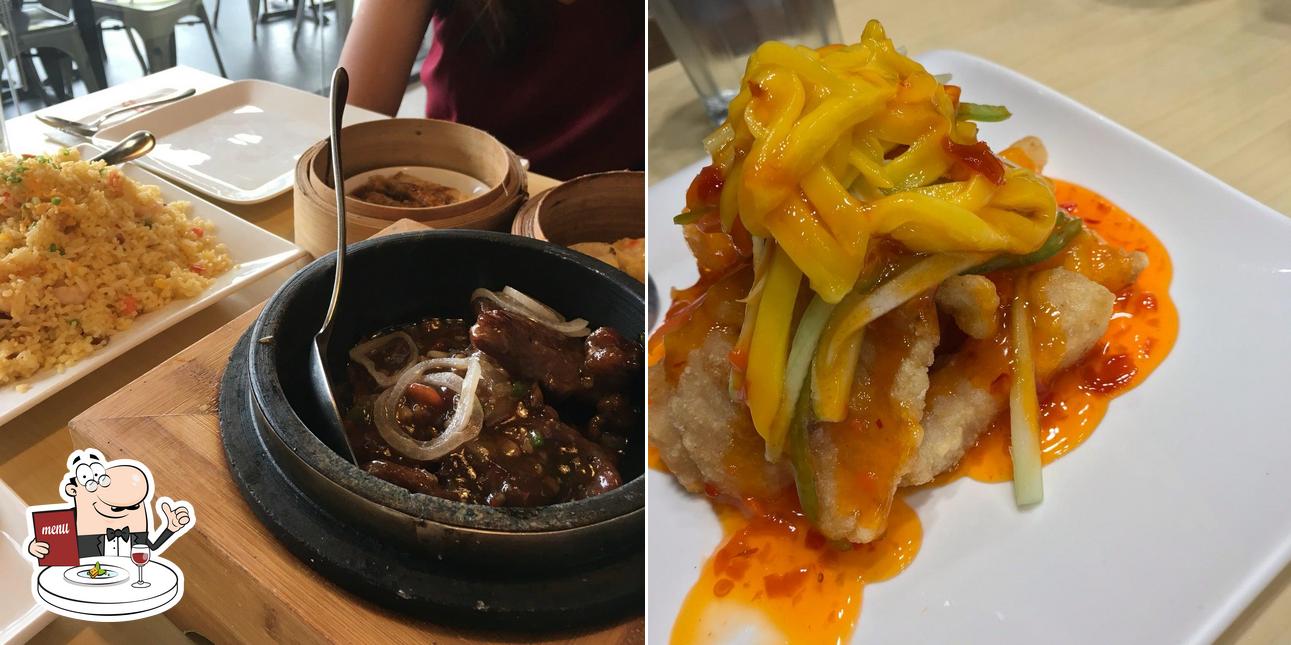 Wangfu Chinese Café - UP Town Center, Quezon City - Restaurant menu ...