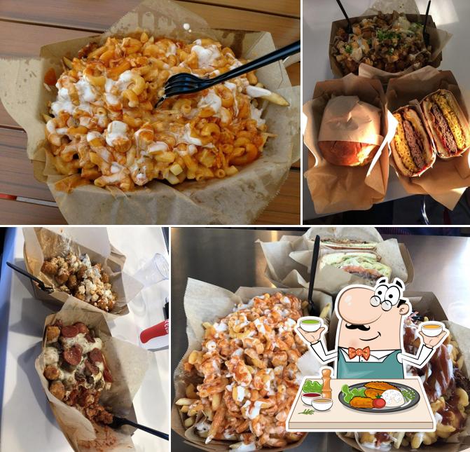 Funky Fries and Burgers, 101 W Washington Ave in El Cajon - Restaurant ...