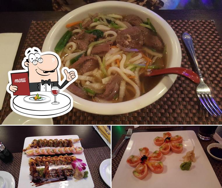 Sakura Asian Cuisine & Sushi, Spring Hill - Restaurant menu, prices and ...
