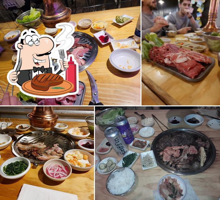 KBBQ Parrilla Coreana Hollywood, Buenos Aires - Menú del restaurante ...