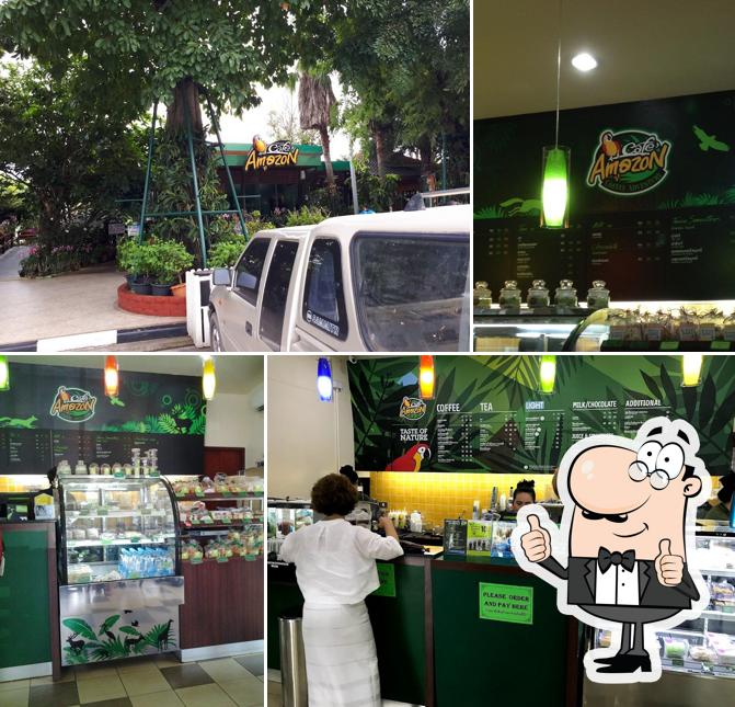 Café Amazon, Phanom Sarakham - Restaurant menu, prices and reviews