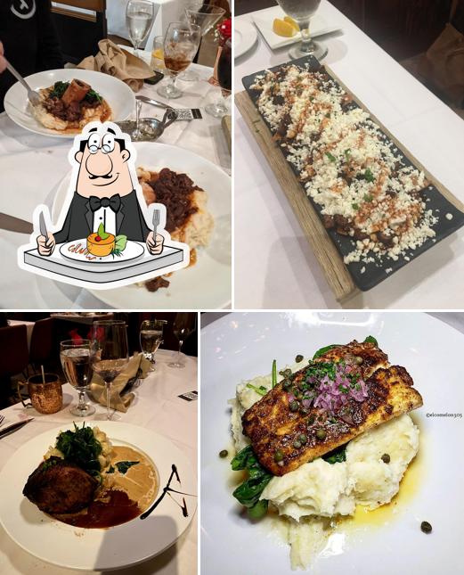 Chef Adrianne's Vineyard Restaurant and Bar, Miami - Restaurant menu ...