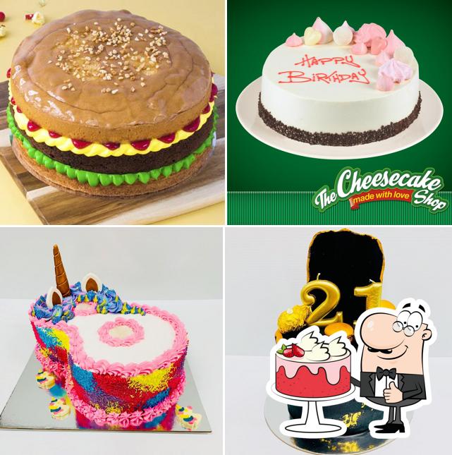 The Cheesecake Shop Port Adelaide, Port Adelaide - Restaurant menu ...