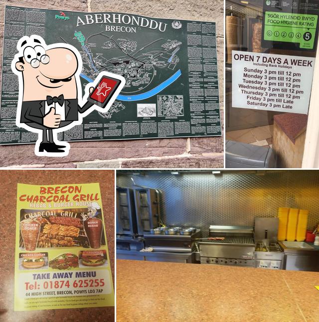 Takeaway food in Brecon