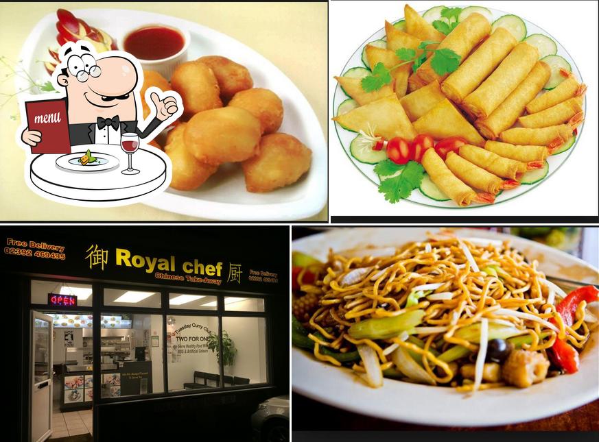 Royal Chef, Portsmouth - Restaurant menu, prices and reviews