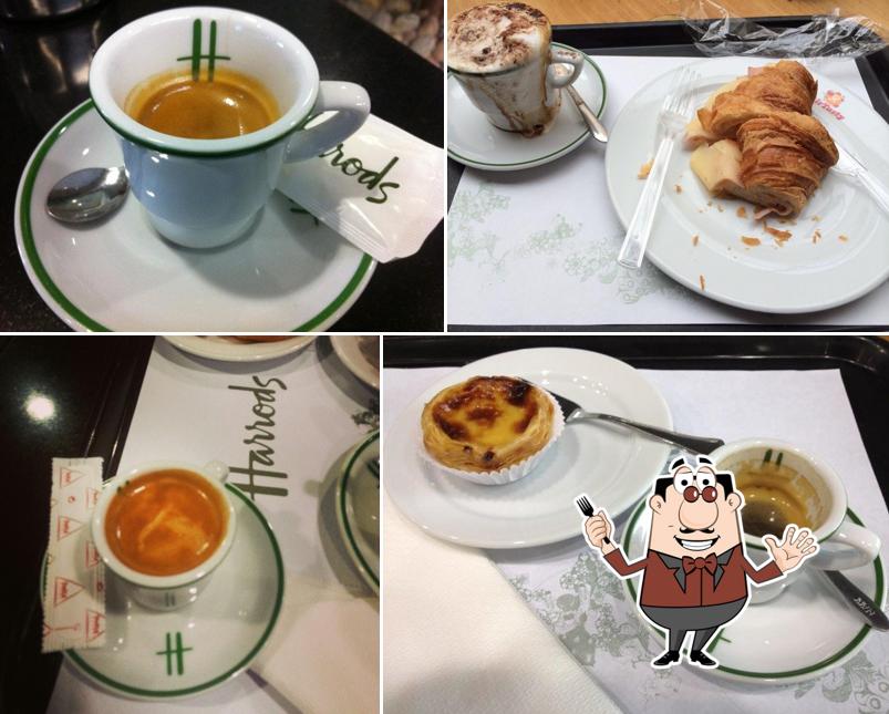 Harrods Café, Lisbon, Aeroporto - Restaurant menu, prices and reviews