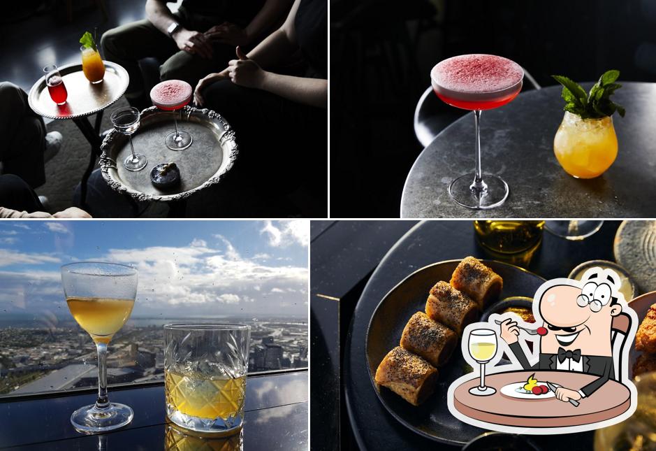 Lui Bar, Melbourne - Restaurant menu, prices and reviews