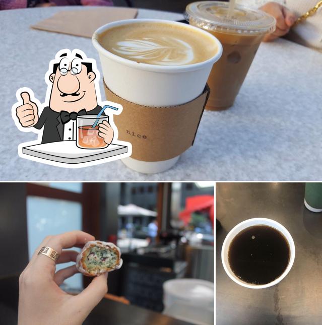 Nice Coffee in Los Angeles - Restaurant menu and reviews