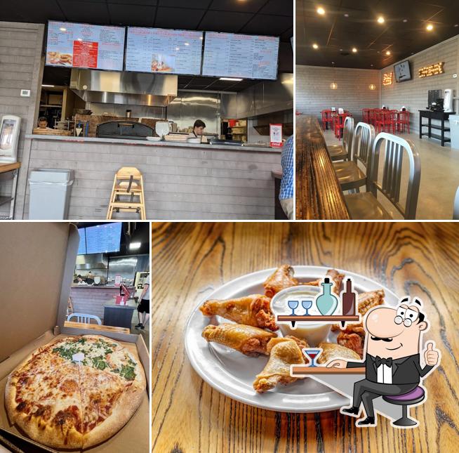 BrickFire Pizza Co. in Newton - Restaurant menu and reviews