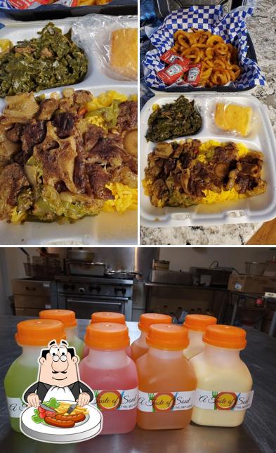 A Taste of Soul "The Hashery", Buffalo - Restaurant menu, prices and ...