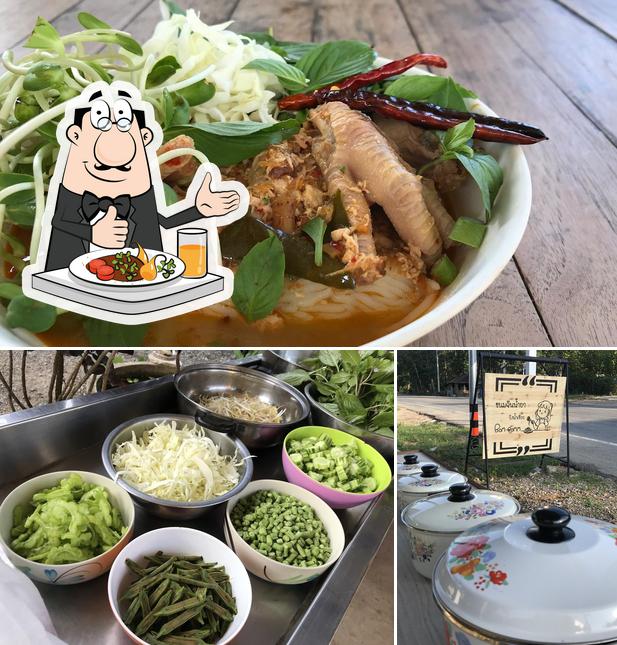 Bom bomm ขนมจีน restaurant, Wang Nam Khiao - Restaurant reviews