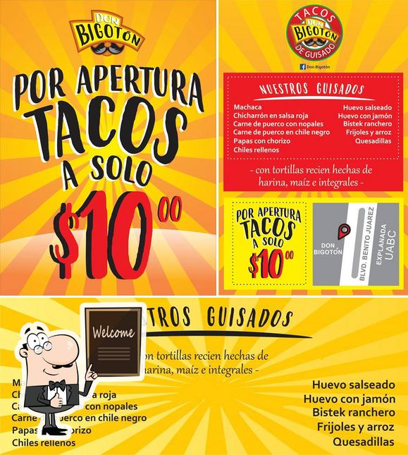 Don Bigotón restaurant, Mexicali - Restaurant reviews