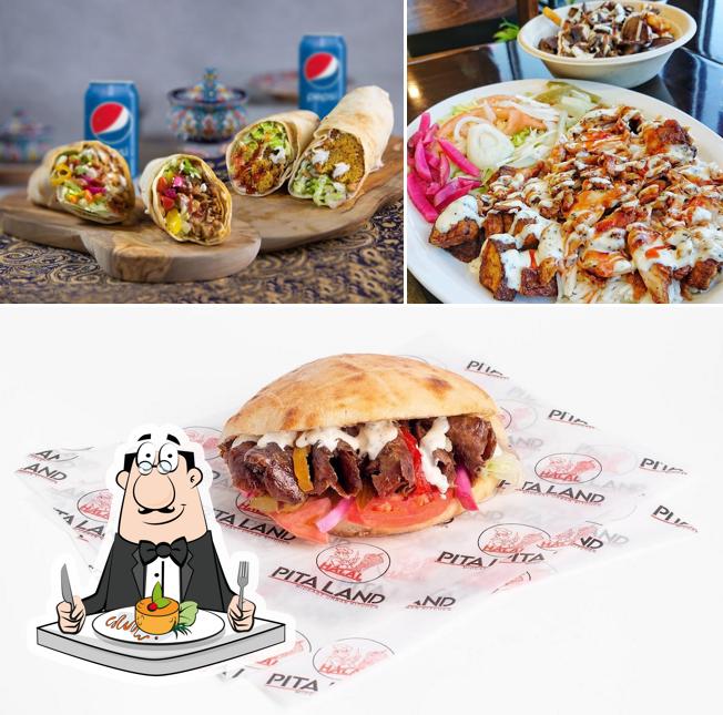 Pita Land Shawarma - Yonge & Eglinton in Toronto - Restaurant menu and ...
