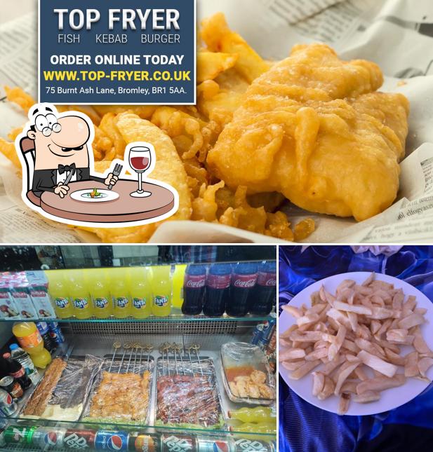 Top Fryer, Bromley - Restaurant menu, prices and reviews