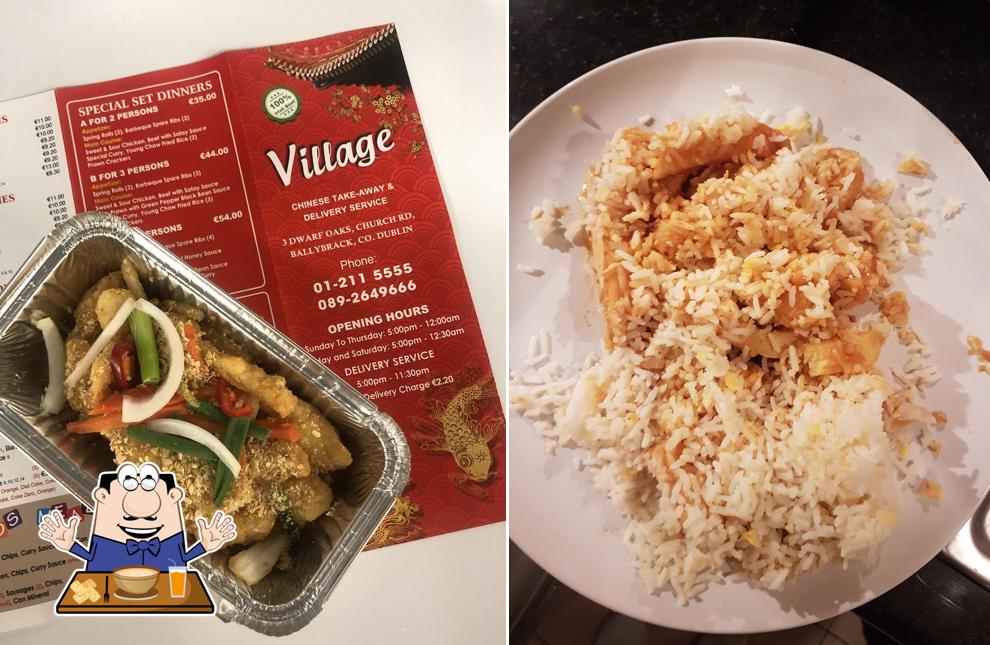 Village Chinese Takeaway, Dublin - Restaurant menu, prices and reviews