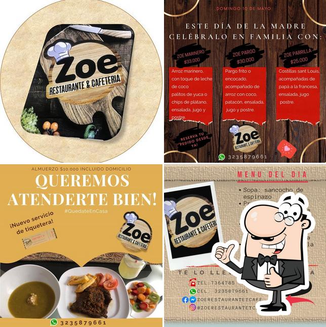 Zoe Restaurante y Cafeteria, Pasto - Menú del restaurante, precios y ...