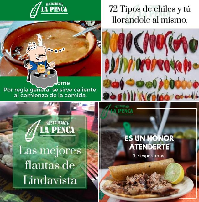 Restaurante La Penca, Ciudad de México - Menú del restaurante, precios ...