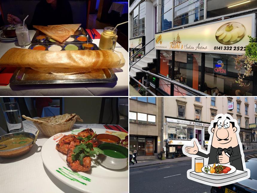 Rishi's Indian Aroma, Glasgow - Restaurant menu, prices and reviews