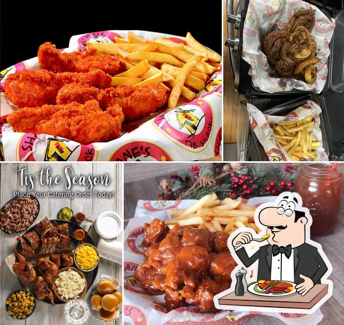 Shane's Rib Shack in Grayson - Restaurant menu and reviews