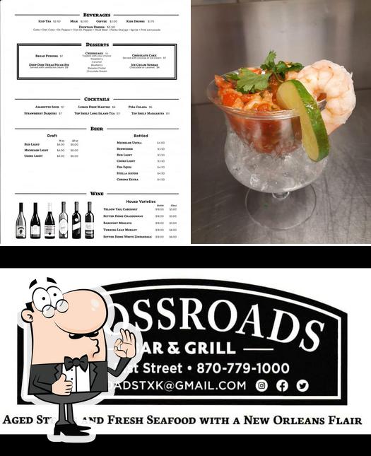 Crossroads Bar and Grill, Texarkana - Restaurant menu, prices and reviews