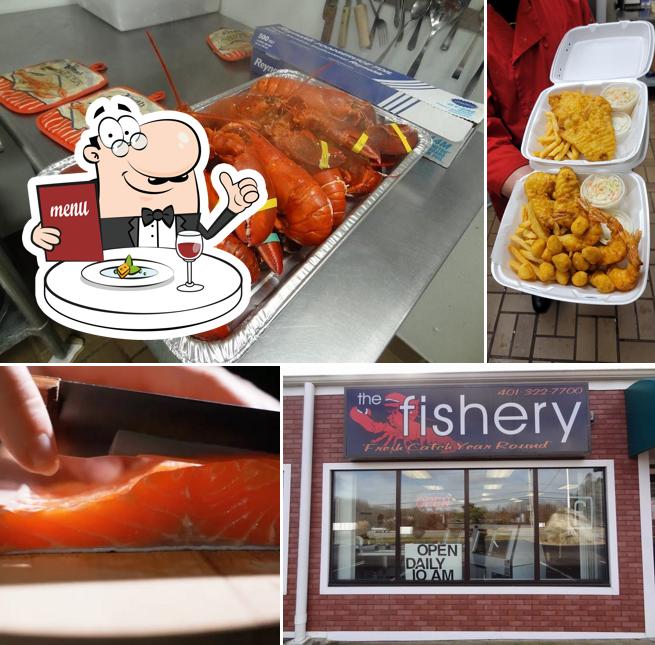 The Fishery, Westerly - Restaurant menu, prices and reviews
