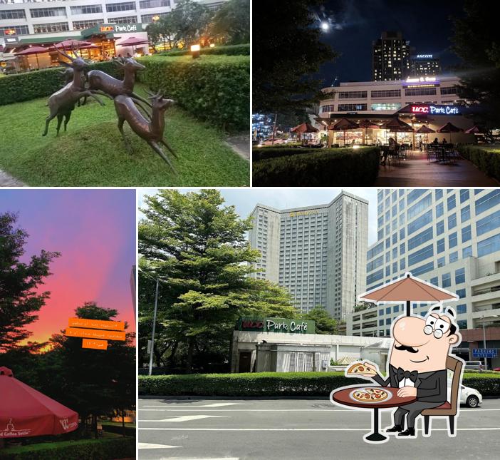 UCC Park Café, Makati - Restaurant menu, prices and reviews