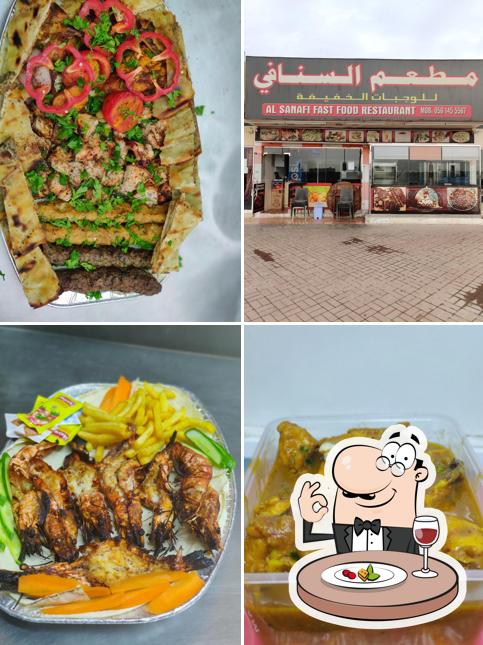Al Sanafi Fast Food Restuarant, Al Manama - Restaurant reviews