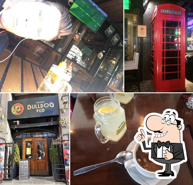 British Bulldog Pub, Warsaw - Restaurant menu and reviews
