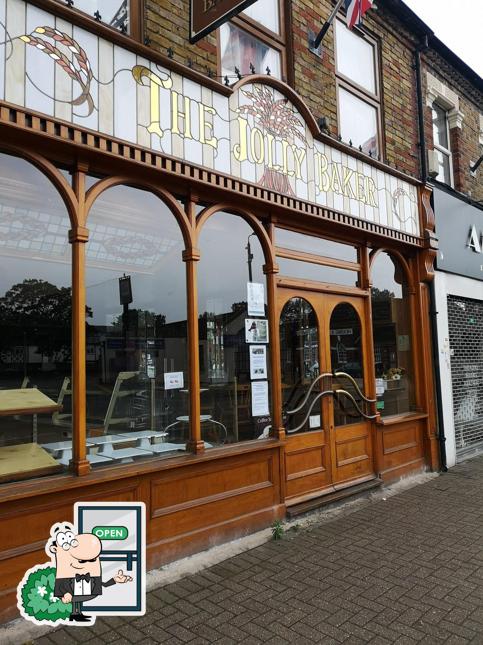 The Jolly Baker, Ashford - Restaurant menu, prices and reviews