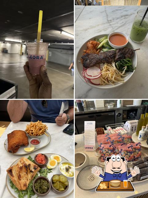 LEORA, Beverly Hills - Restaurant menu, prices and reviews