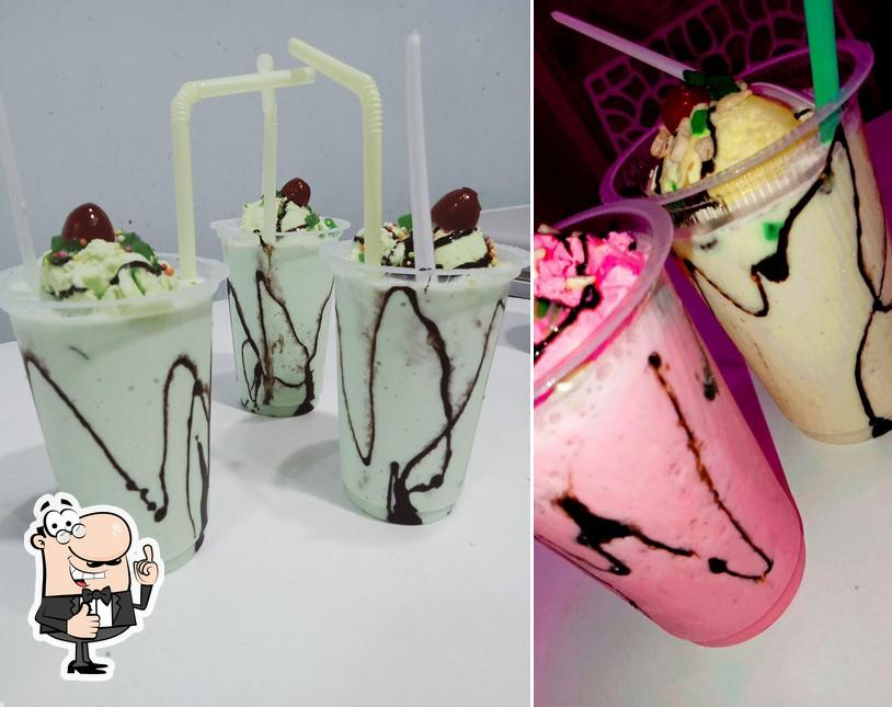 The Cool Stop Ice Cream Parlour, Draksharamam - Restaurant menu, prices ...