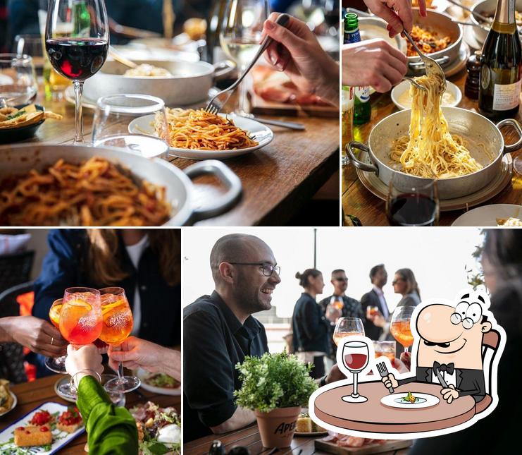 Cantina Del Ponte, London - Restaurant menu, prices and reviews
