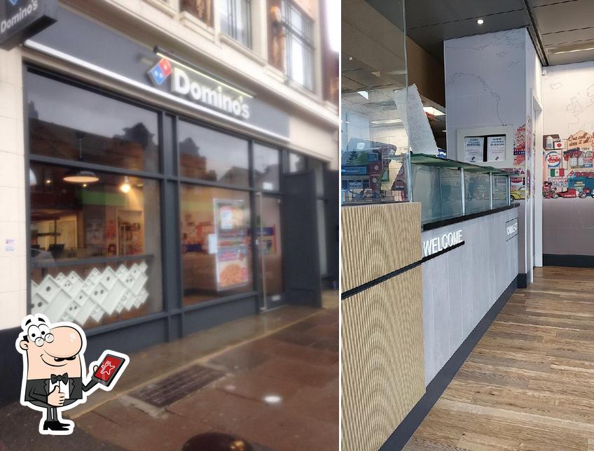 Domino's Pizza - Watford, 187-189 St Albans Rd in Watford - Restaurant ...